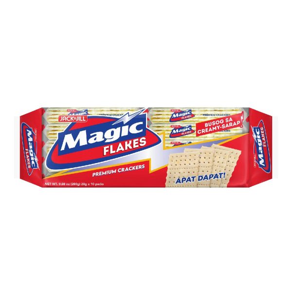 Magic Flakes Pack Premium 40x280g - Uno Foods