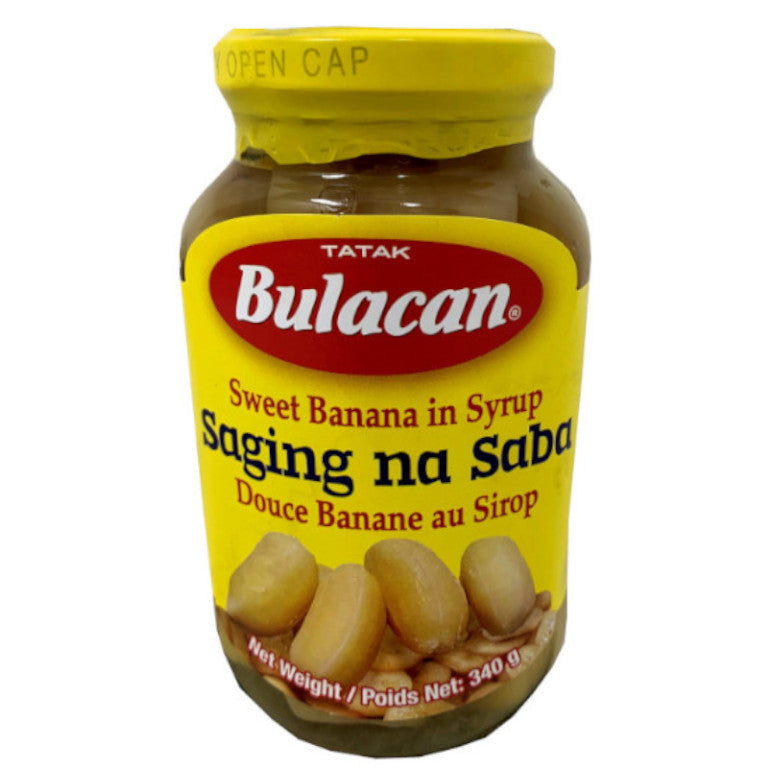 Tatak Bulacan Sweet Banana 24x340g - Uno Foods